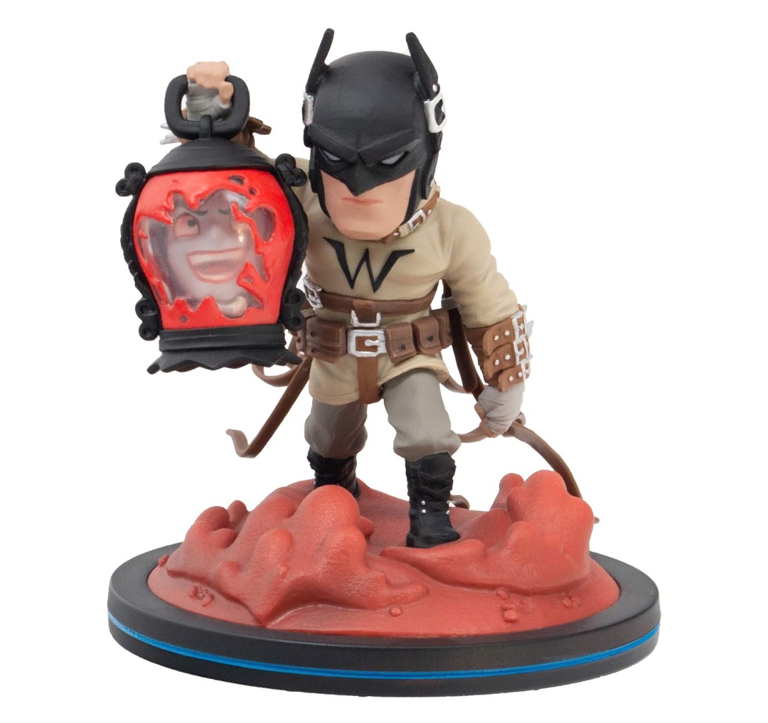 QMx Batman Last Knight on Earth Q-Fig Elite Toy Figure Statue, Hobbies ...