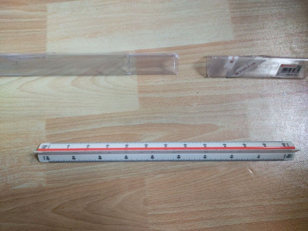 QS tool quantity measurement ruler, Hobbies & Toys, Stationery & Craft ...