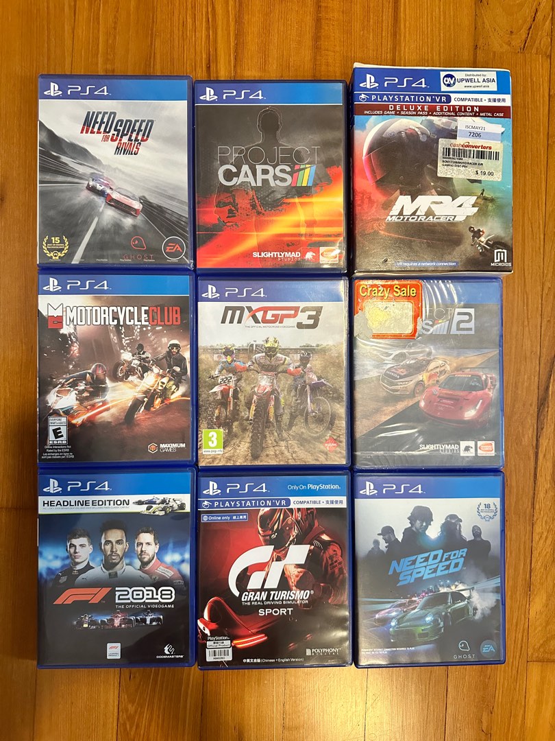 Racing Need for speed rivals / Project cars / Mr4 / Motorcycle club ...