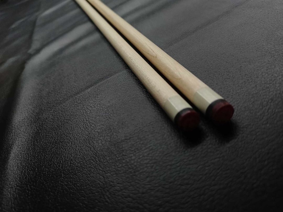 RADIAL CUE STICK w/ JOINT PROTECTOR AND FREE SOFTCASE / TAKO NG ...