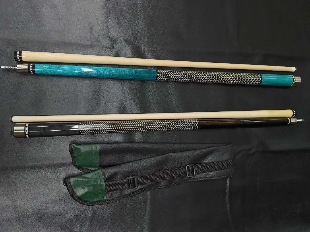 RADIAL CUE STICK w/ JOINT PROTECTOR AND FREE SOFTCASE / TAKO NG ...