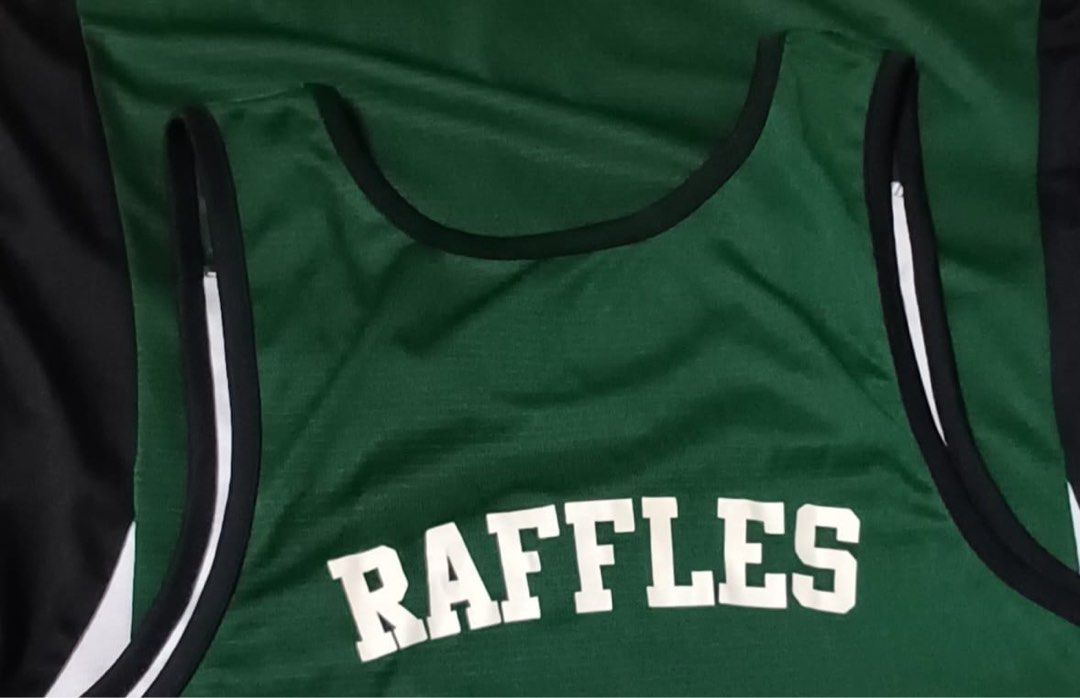 Raffles Singlet , Men's Fashion, Activewear on Carousell