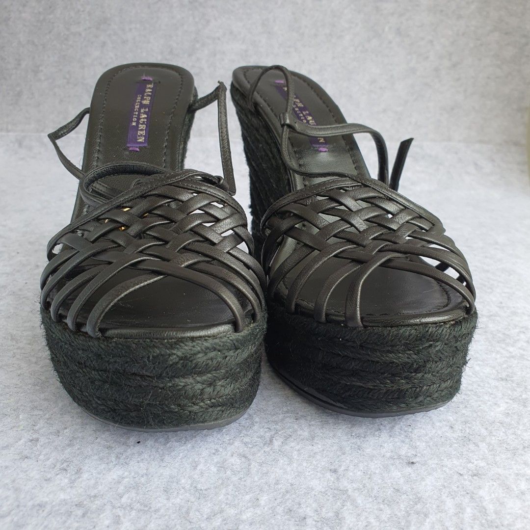 Ralph Lauren Sandals, Luxury, Sneakers & Footwear on Carousell