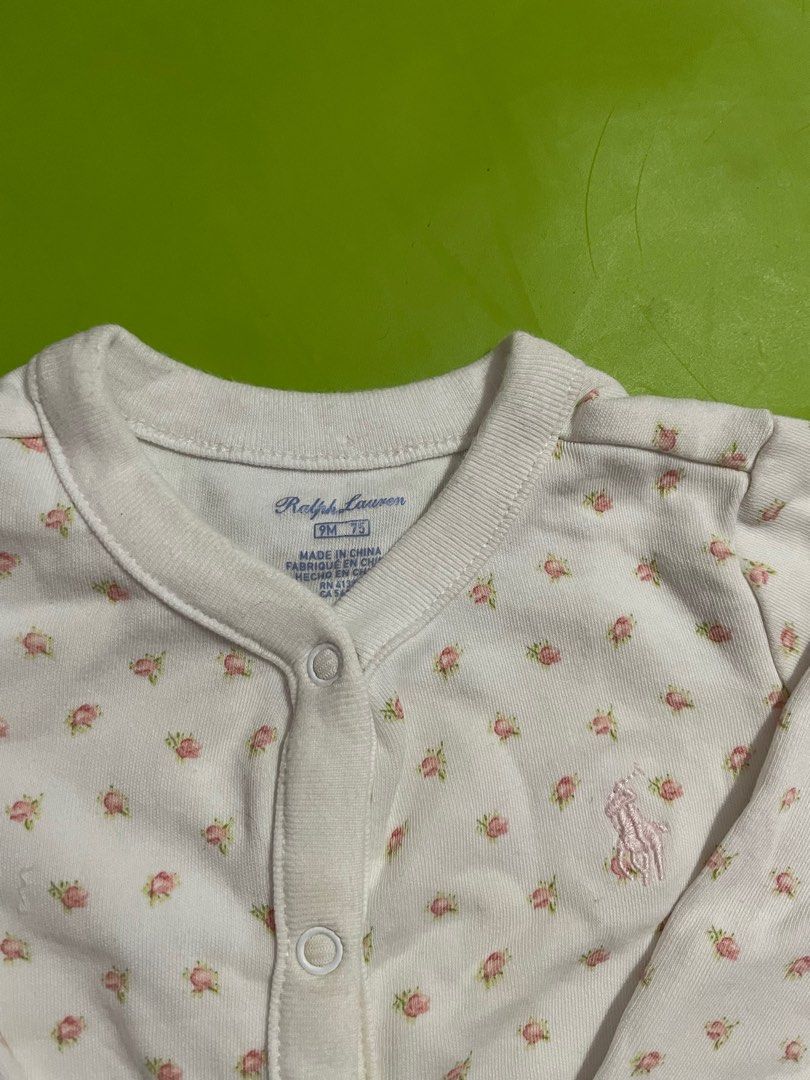 Raplh lauren & disney set, Babies & Kids, Babies & Kids Fashion on ...
