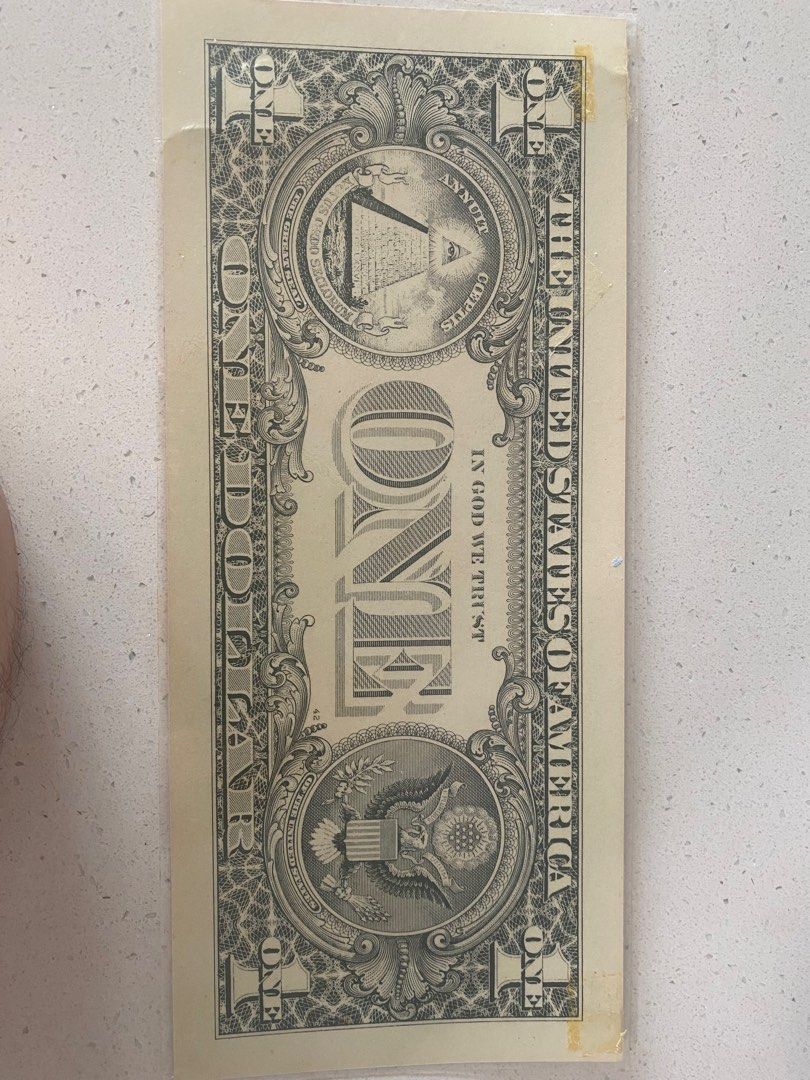 Rare United States dollar notes (enlarged), Hobbies & Toys, Memorabilia ...