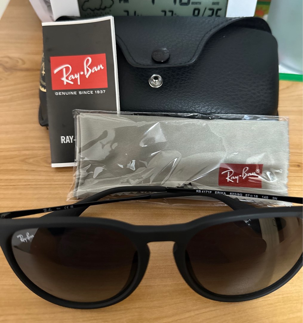 Ray Ban Sunglasses, Men's Fashion, Watches & Accessories, Sunglasses ...
