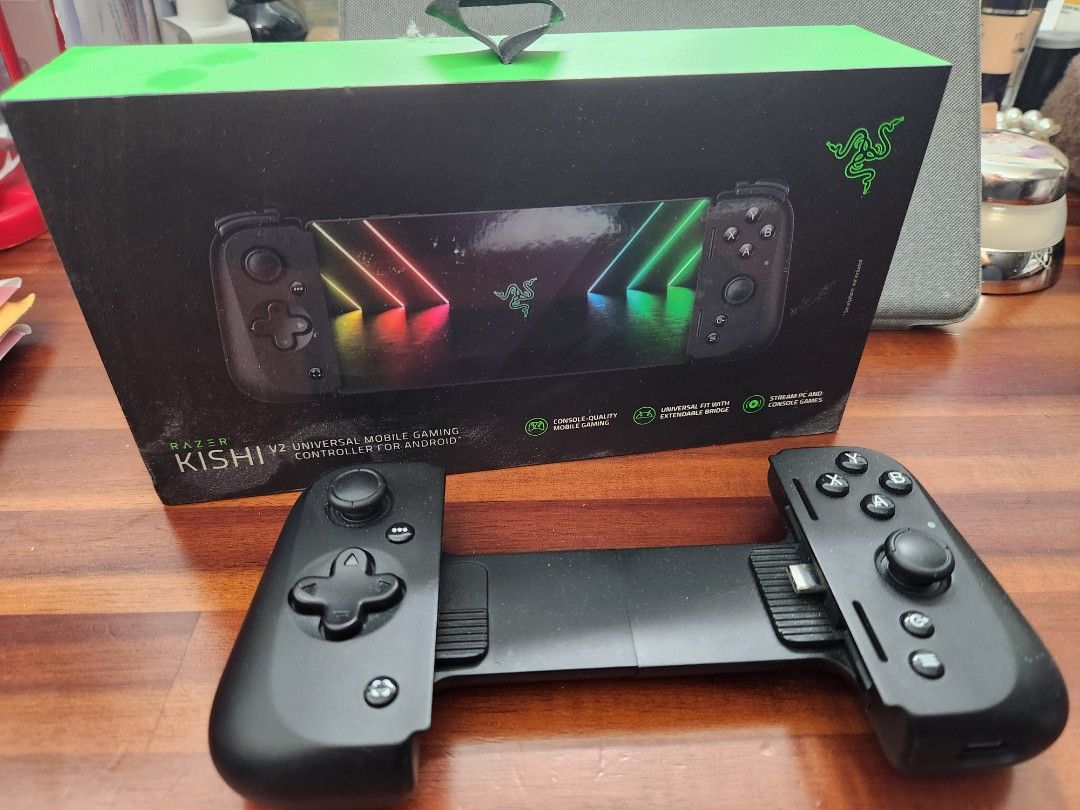 Razer Kishi V2 USB Type C, Video Gaming, Gaming Accessories ...