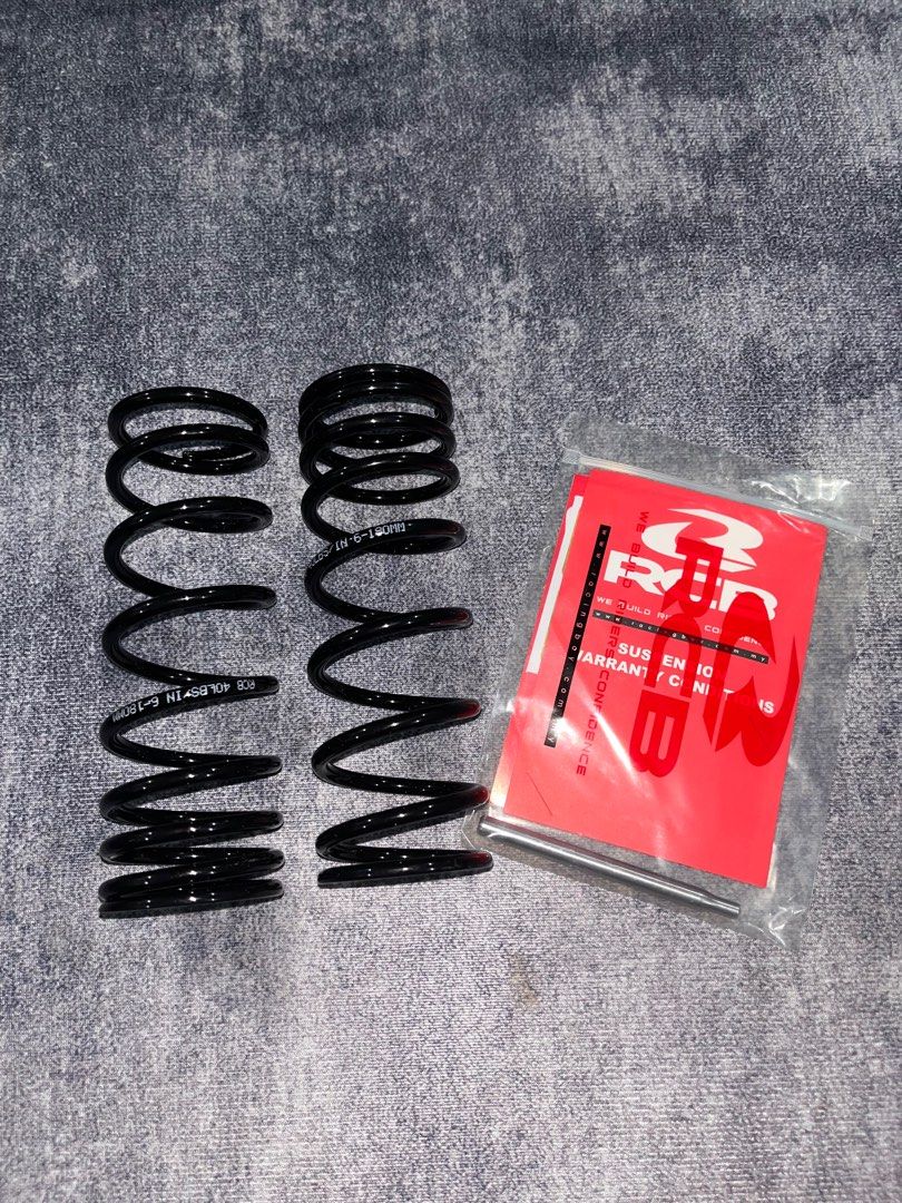 RCB Shock Absorber Spring, Motorcycles, Motorcycle Accessories on Carousell