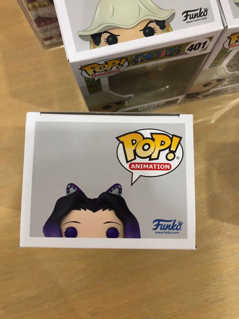 [Ready stock] Demon slayer - Shinobu Kocho SE funko pop, Hobbies & Toys ...