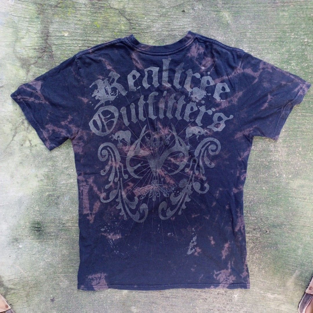 REAL TREE BLEACH DYE, Men's Fashion, Tops & Sets, Tshirts & Polo Shirts ...