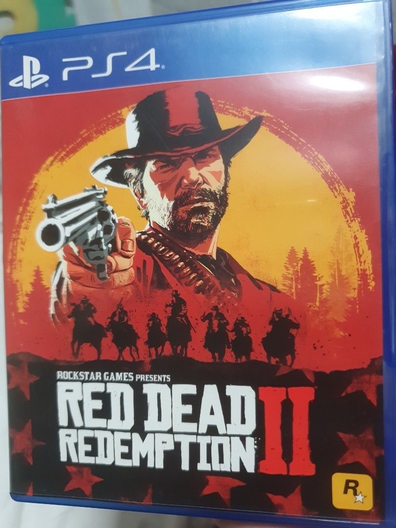 Red Dead Redemption 2 RDR2 Ps4 PS5 Compatible Action Adventure Game for ...