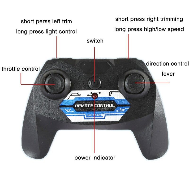 Remote Control Airbus A380 Boeing 747 RC Airplane Toy 2.4G Fixed Wing ...