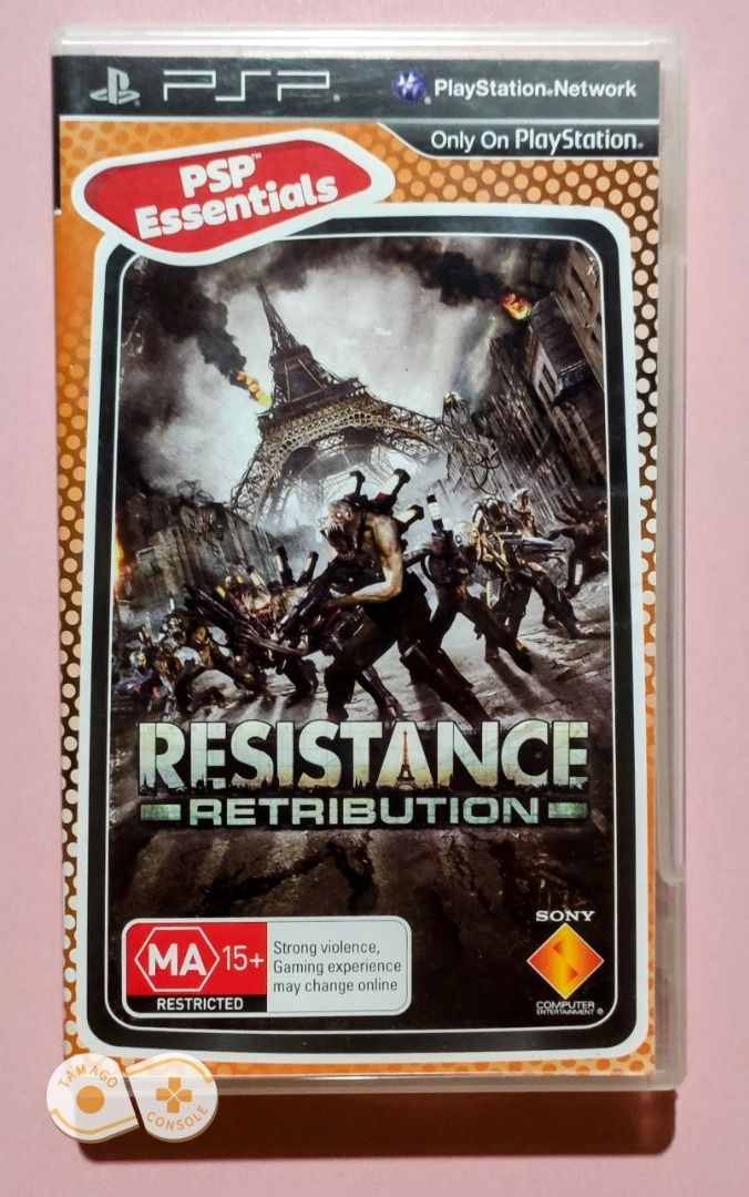 Resistance: Retribution - [PSP Game] [ENGLISH Language] [CIB / Complete ...