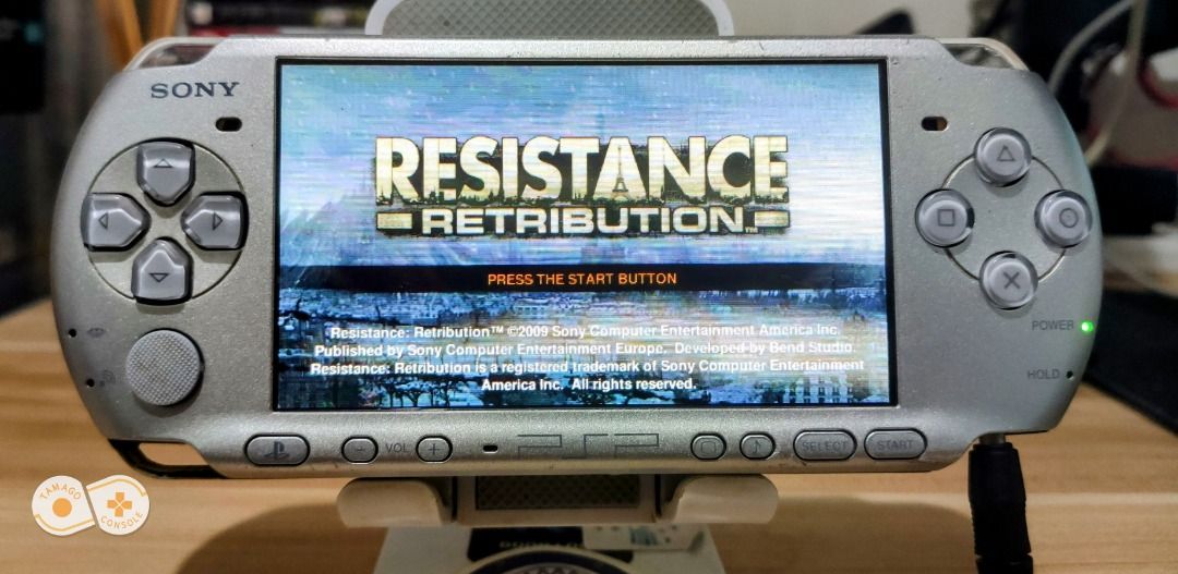 Resistance: Retribution - [PSP Game] [ENGLISH Language] [CIB / Complete ...