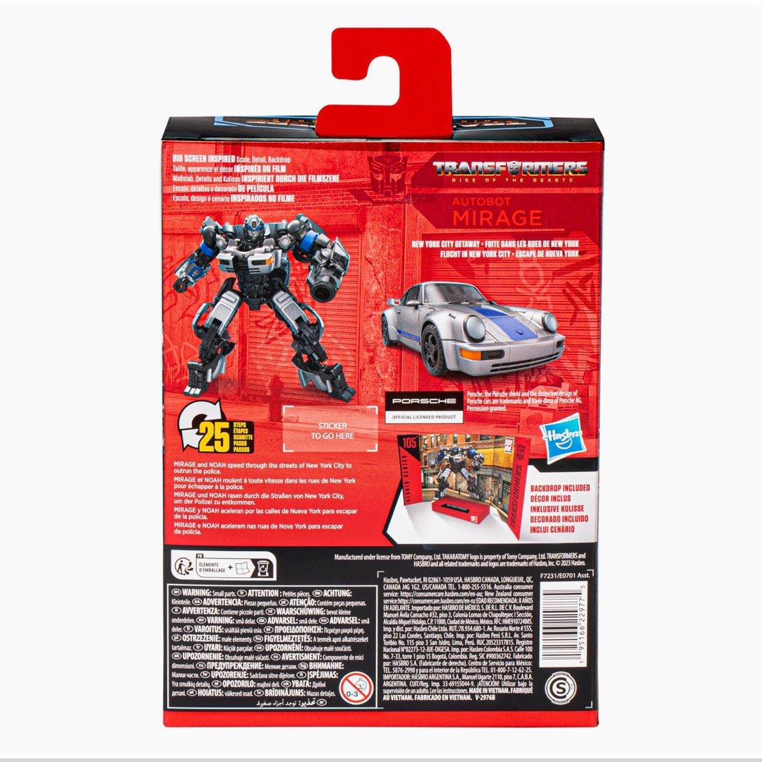[Restocked] MISB Transformers Studio Series Deluxe Rise of The Beasts ...