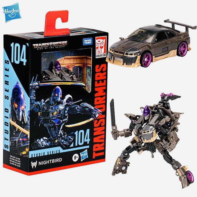 MISB Transformers Studio Series Transformers Movie Rise of the Beasts ...