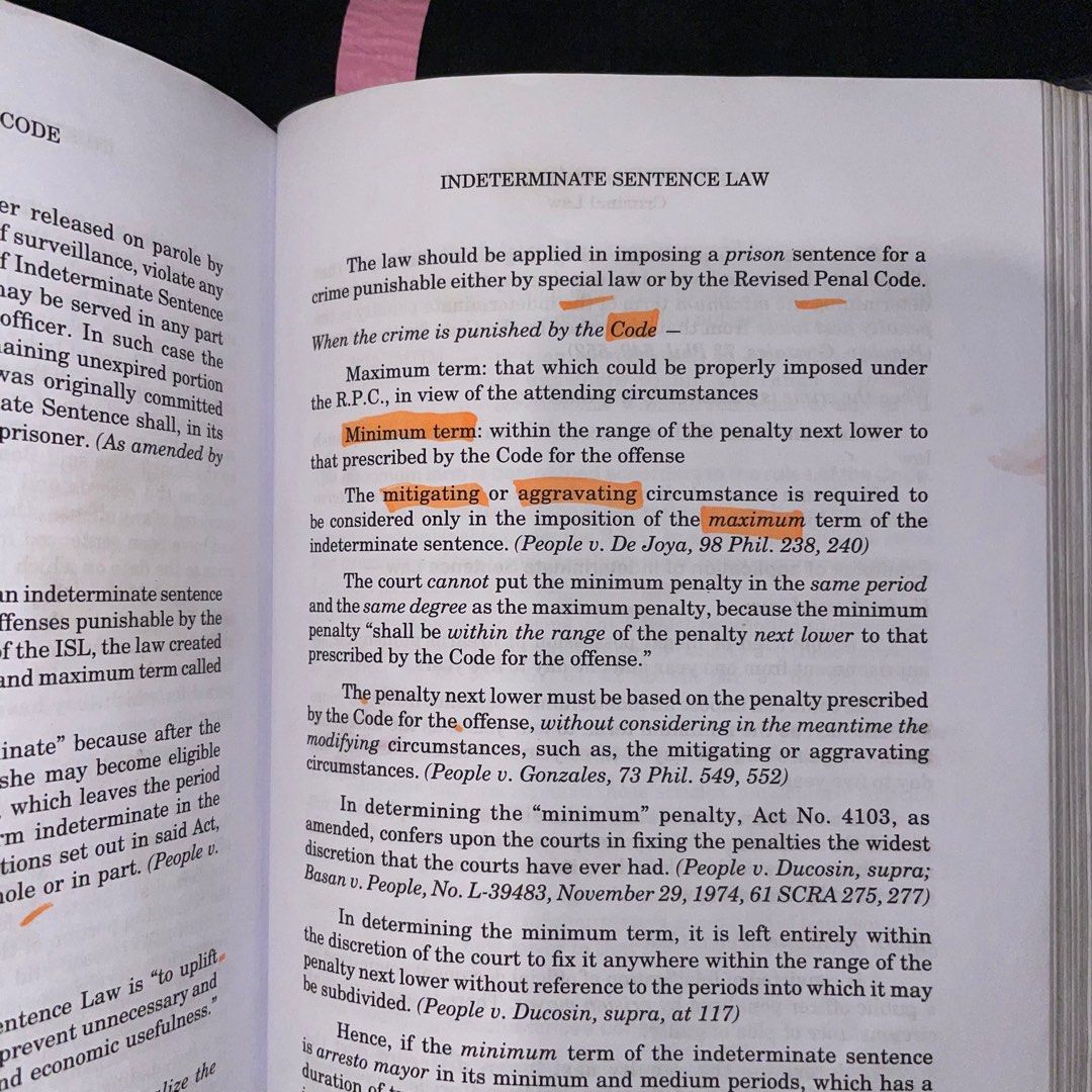 Revised Penal Code 2021 Ed - JBL Reyes, Hobbies & Toys, Books ...