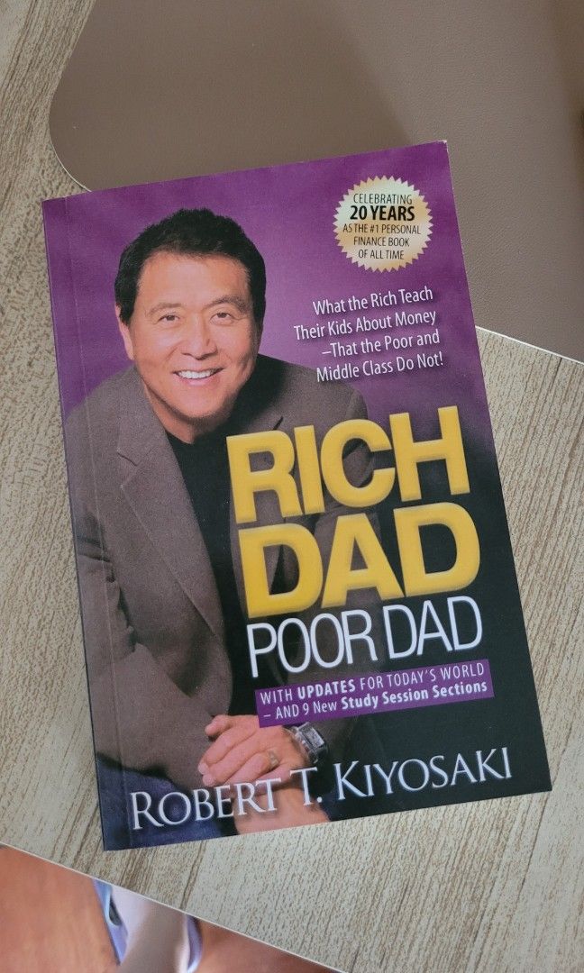 Rich Dad Poor Dad By Robert T Kiyosaki Hobbies And Toys Books