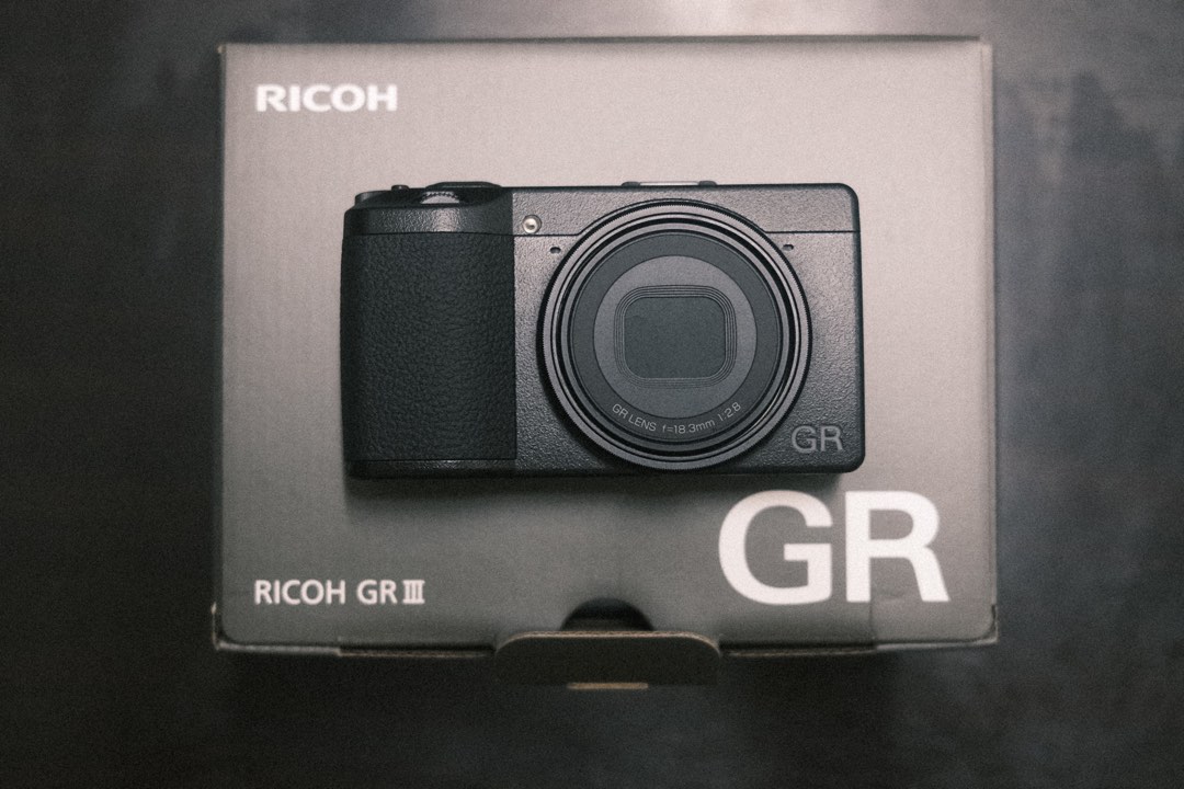 Ricoh GR III Camera (Brand New!), Photography, Cameras on Carousell