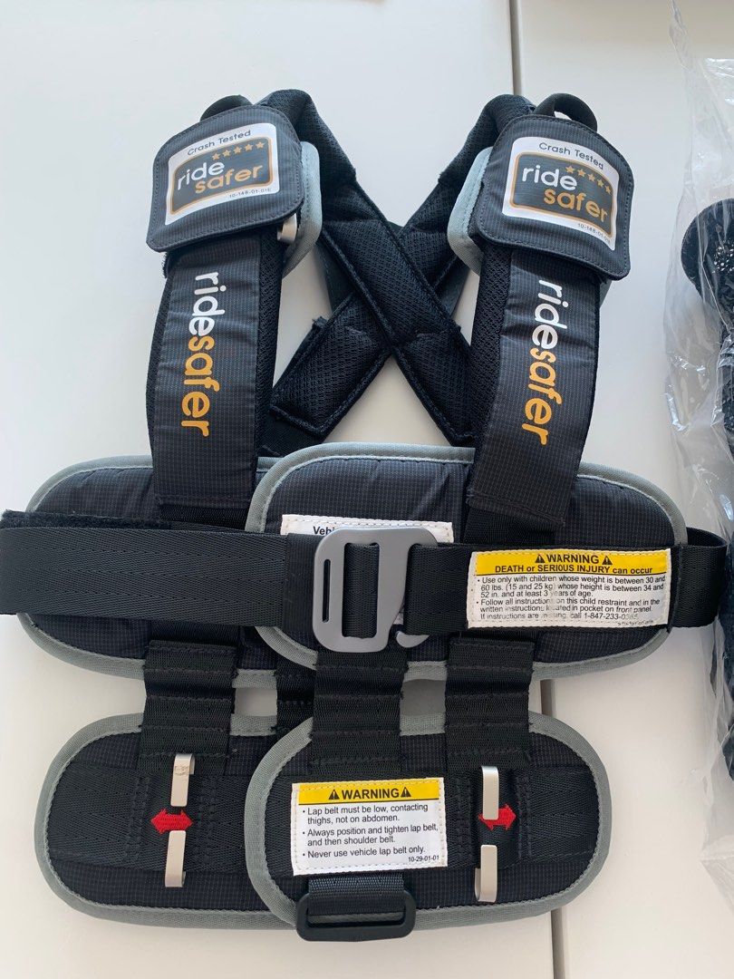 Ride safer vest generation gen 5 (latest model) with tether strap size ...