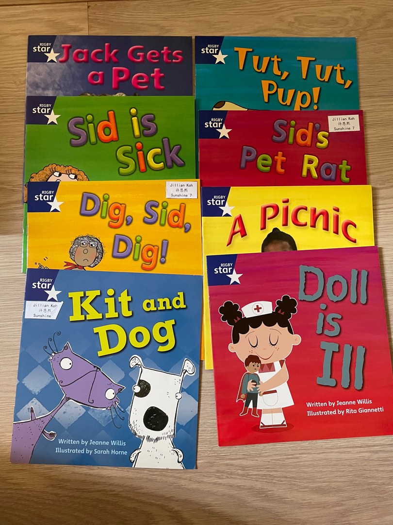 Rigby star phonics, Hobbies & Toys, Books & Magazines, Children's Books ...