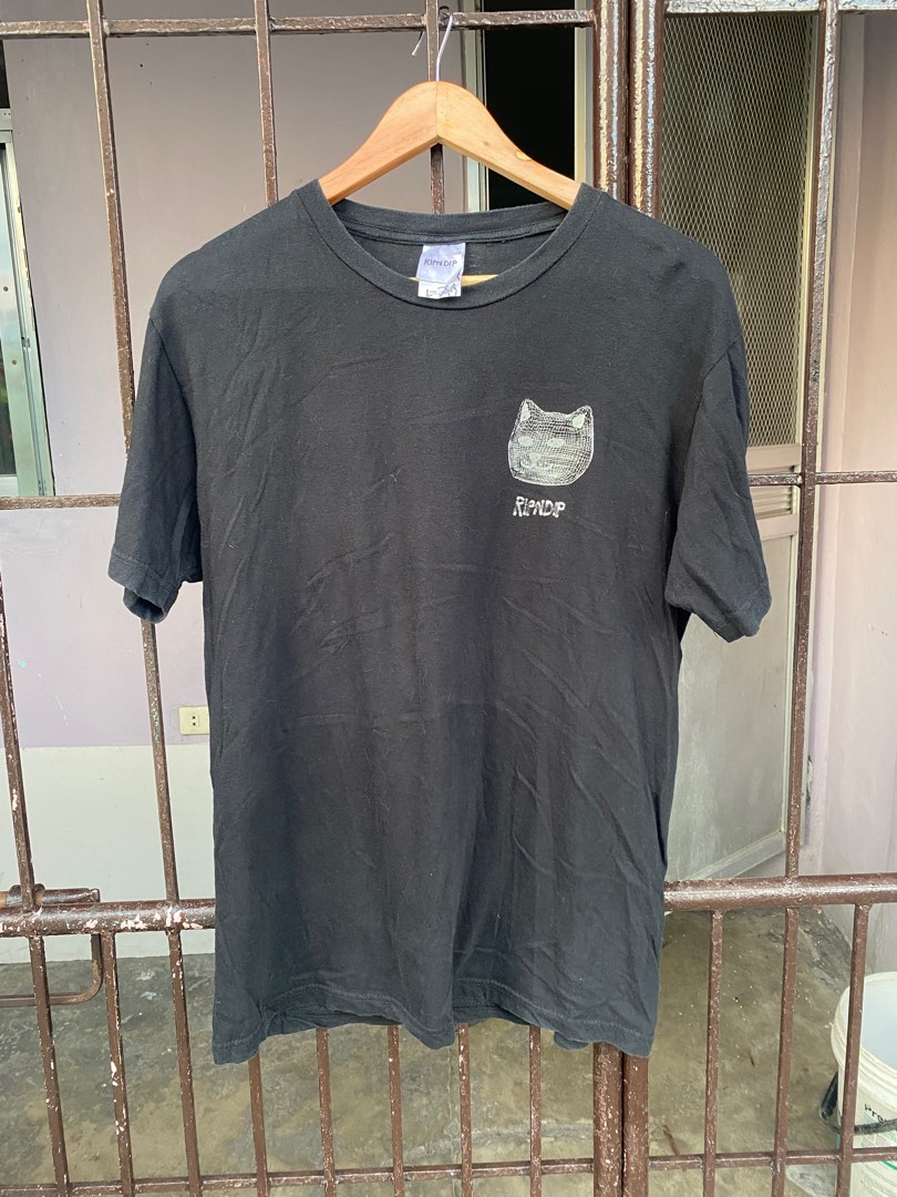 RIPNDIP Cat Tee, Men's Fashion, Tops & Sets, Tshirts & Polo Shirts on ...