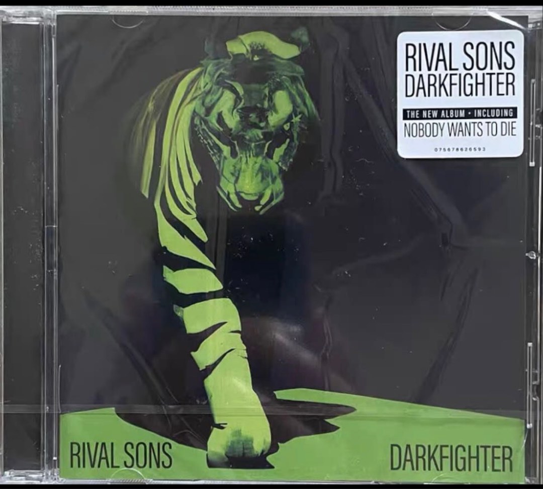 RIVAL SONS: DARKFIGHTER, Hobbies & Toys, Music & Media, CDs & DVDs on Carousell