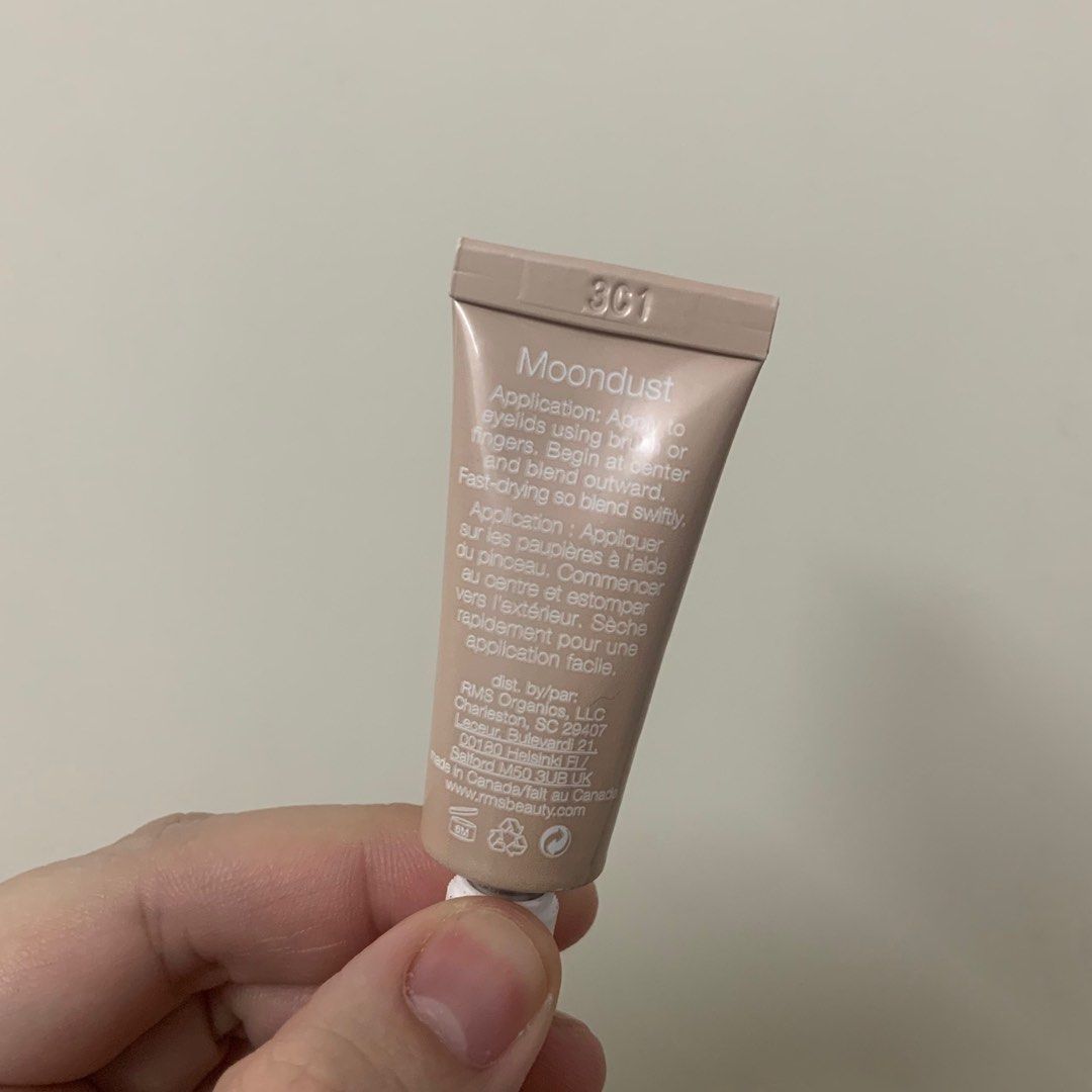 RMS Eyelights in Moondust (liquid cream eyeshadow), Beauty & Personal ...