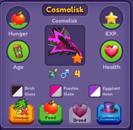 [Roblox - Dragon Adventures] Cosmalisk, Video Gaming, Gaming ...