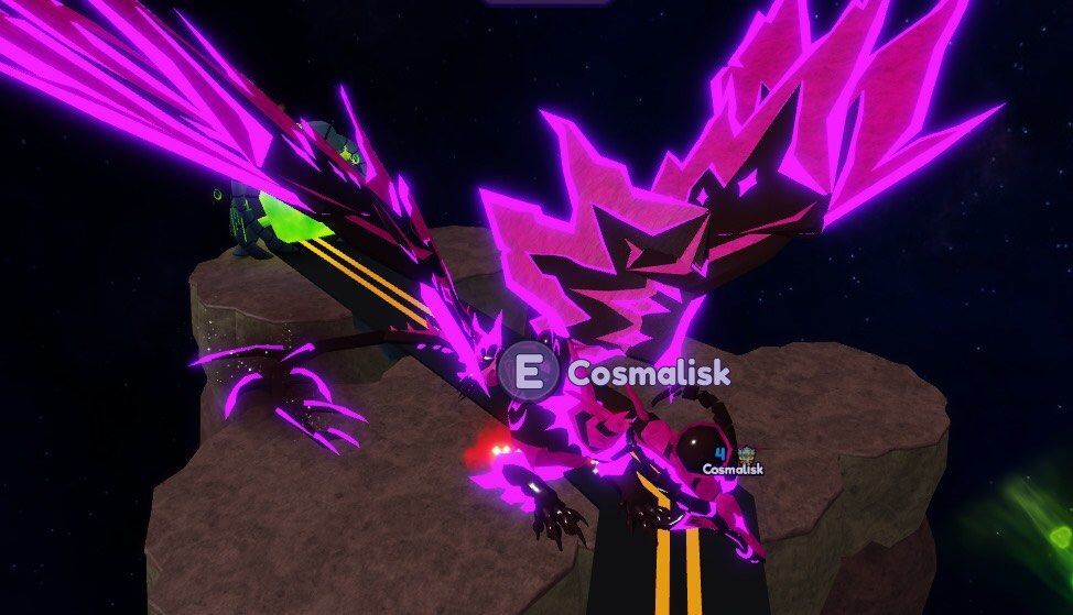 [Roblox - Dragon Adventures] Cosmalisk, Video Gaming, Gaming ...