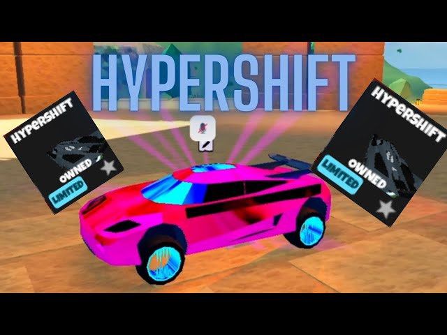 roblox jailbreak HYPERSHIFT, Video Gaming, Gaming Accessories, In-Game ...