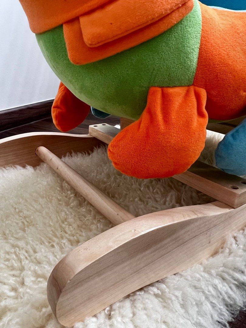 Rocking Caterpillar, Babies & Kids, Infant Playtime on Carousell
