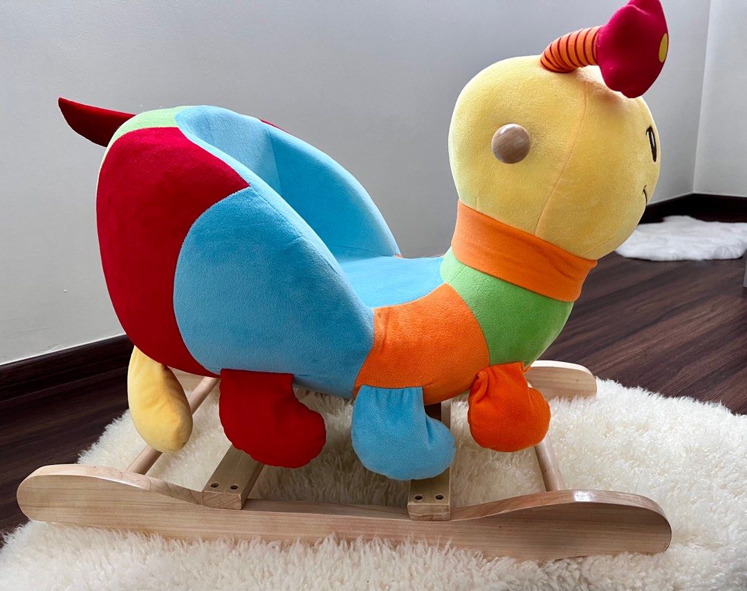 Rocking Caterpillar, Babies & Kids, Infant Playtime on Carousell