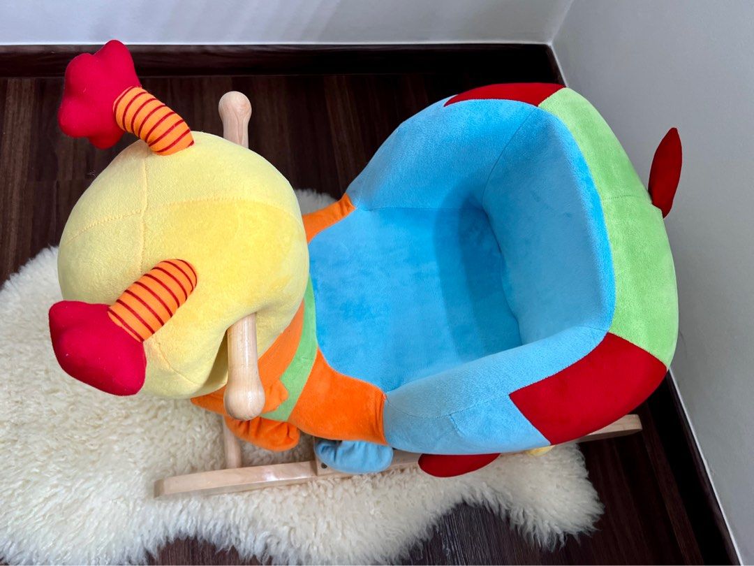Rocking Caterpillar, Babies & Kids, Infant Playtime on Carousell