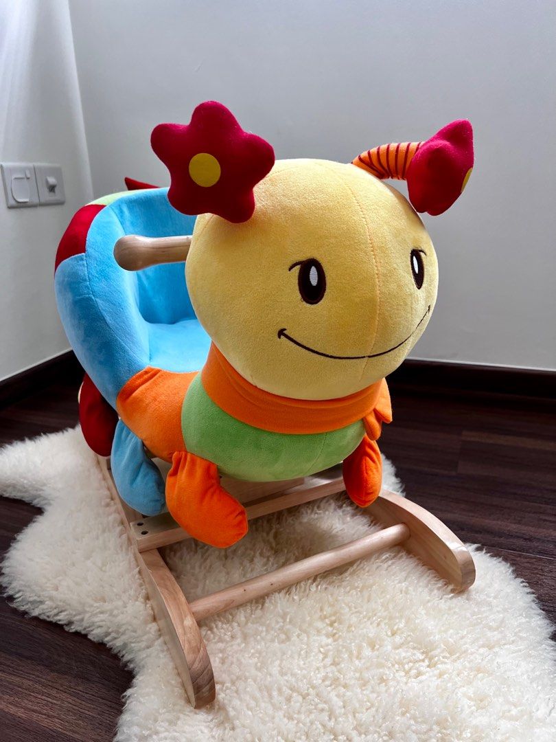 Rocking Caterpillar, Babies & Kids, Infant Playtime on Carousell