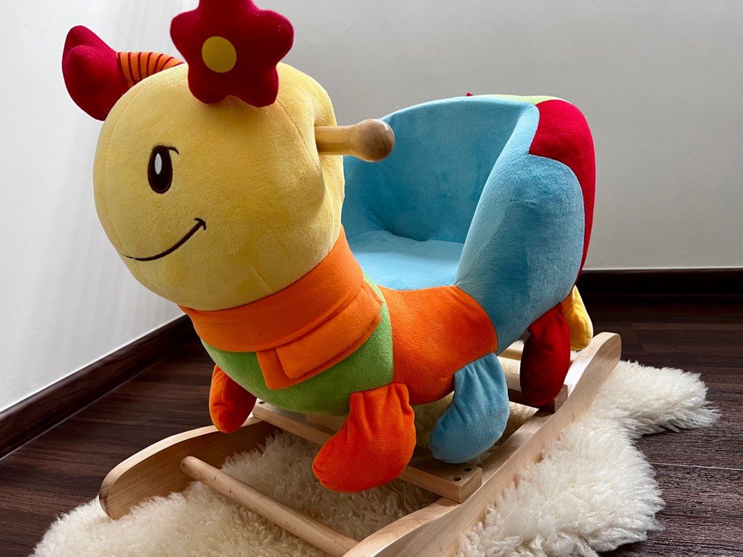 Rocking Caterpillar, Babies & Kids, Infant Playtime on Carousell