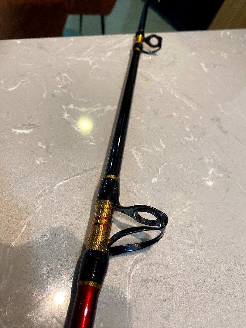 Rod Seahawk Heavy, Sports Equipment, Fishing on Carousell