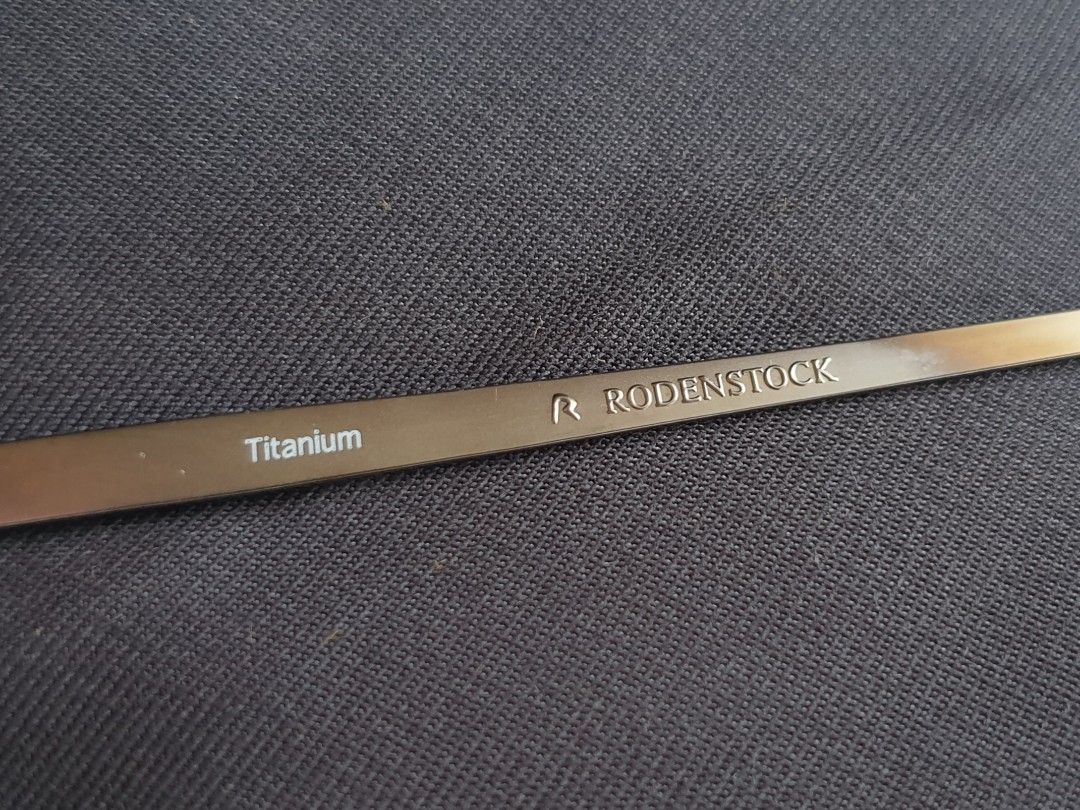 Rodenstock Titanium Eyeglass Frame, Men's Fashion, Watches ...