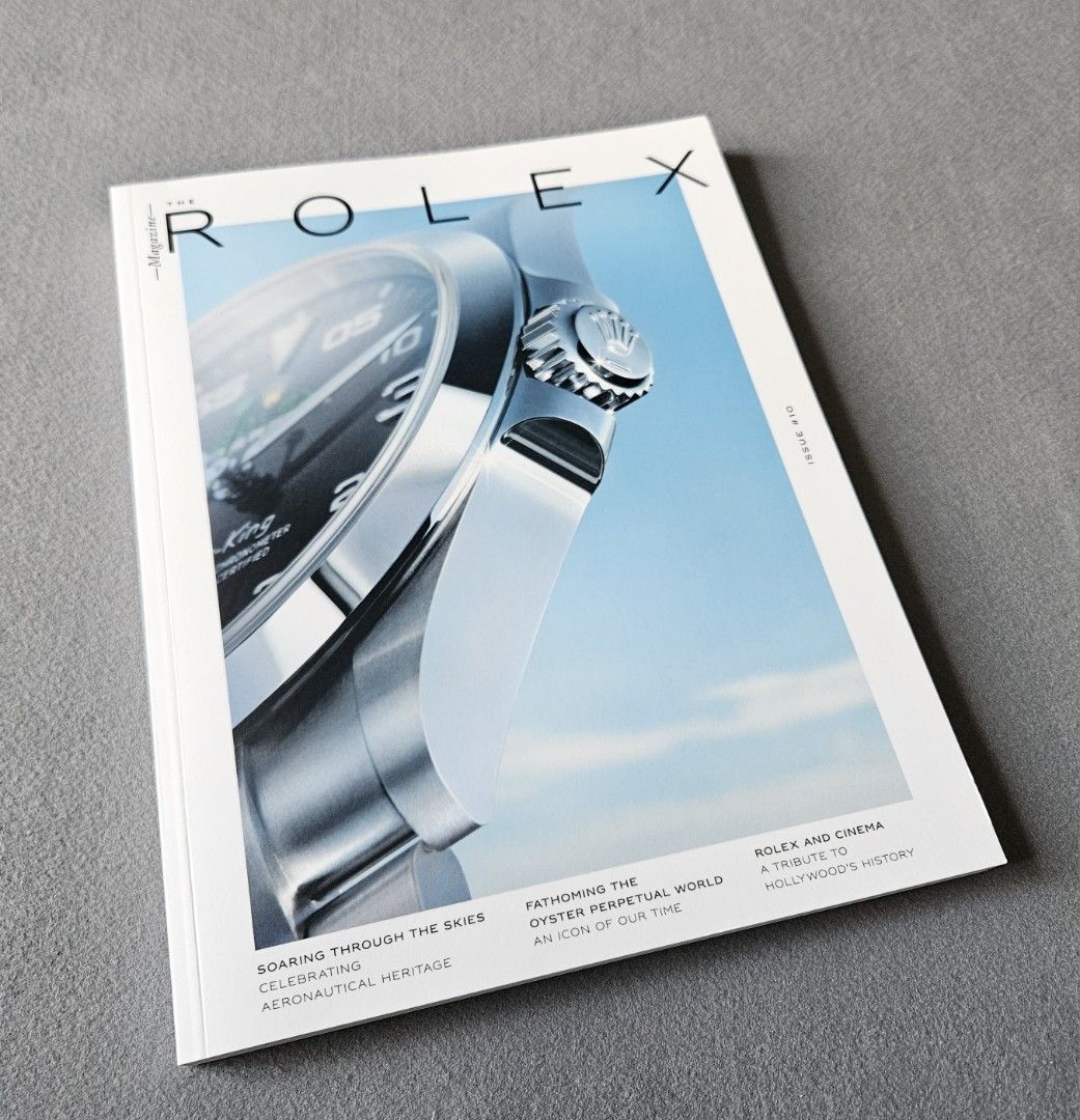 Rolex Magazine Booklet Catalogue, Hobbies & Toys, Books & Magazines ...