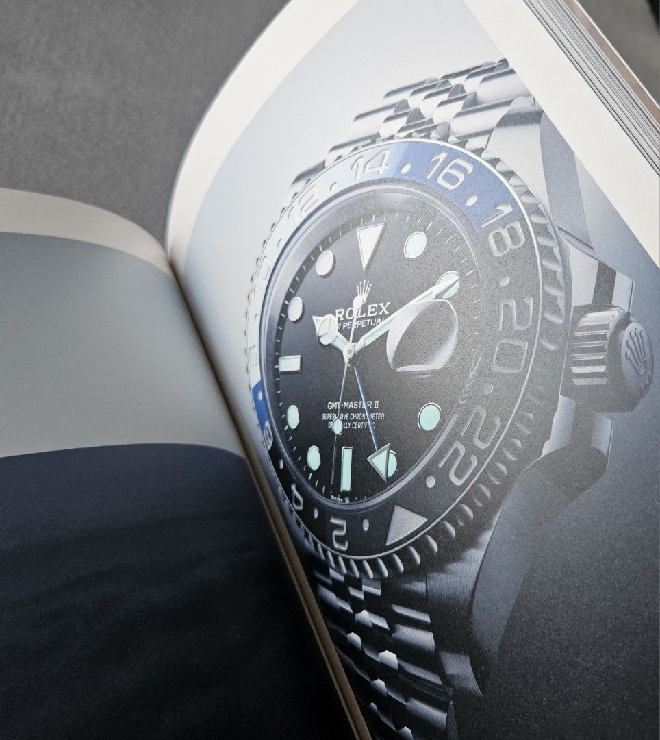 Rolex Magazine Booklet Catalogue, Hobbies & Toys, Books & Magazines ...