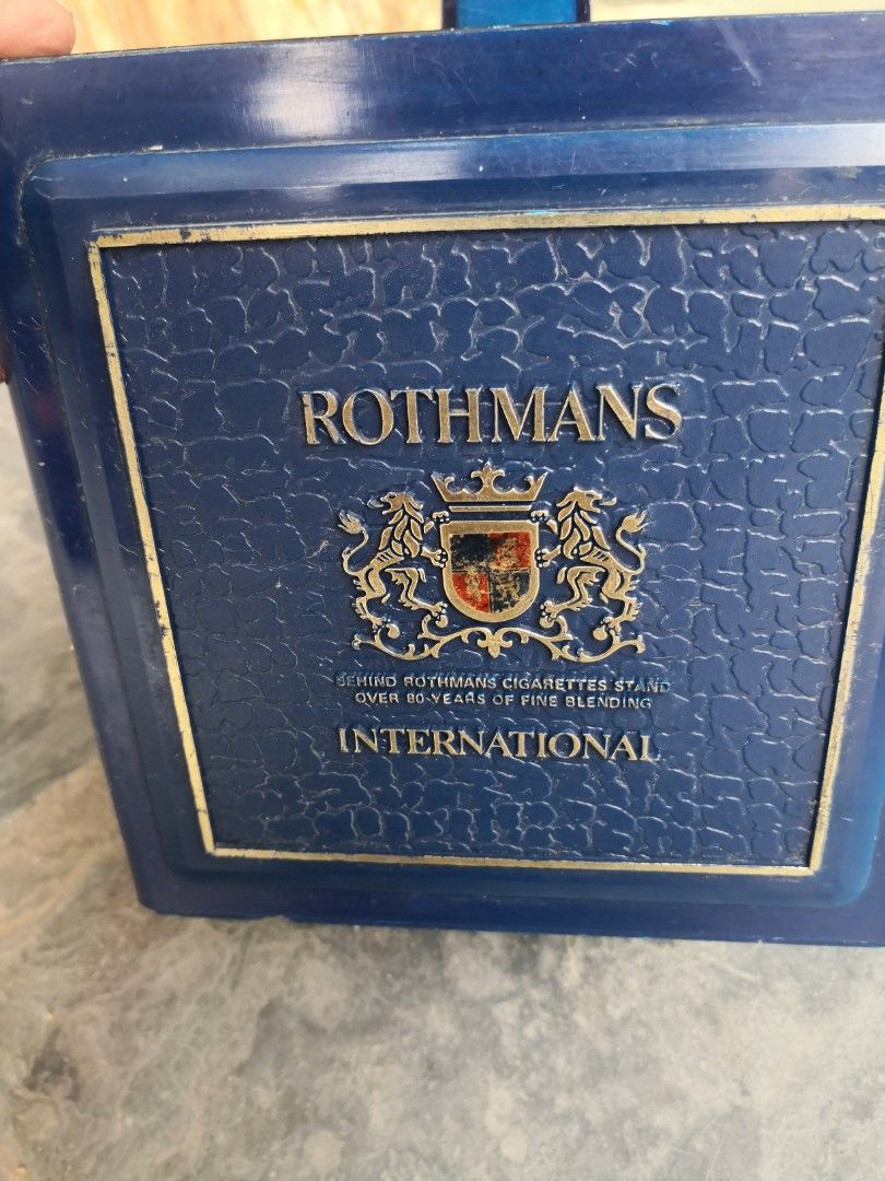 Rothmans ice Container, Hobbies & Toys, Collectibles & Memorabilia ...