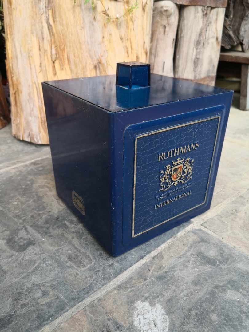 Rothmans ice Container, Hobbies & Toys, Collectibles & Memorabilia ...