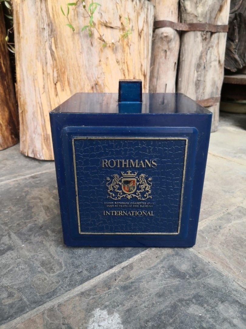 Rothmans ice Container, Hobbies & Toys, Collectibles & Memorabilia ...