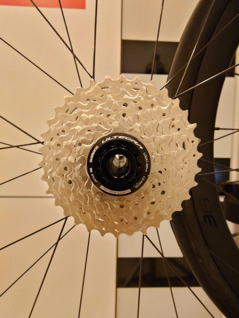 Roval RAPIDE C 38 DISC WHEELSET, Sports Equipment, Bicycles & Parts ...