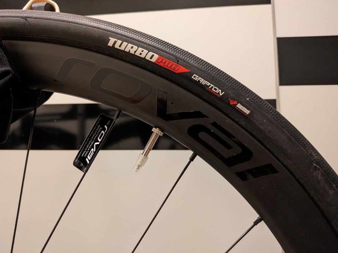 Roval RAPIDE C 38 DISC WHEELSET, Sports Equipment, Bicycles & Parts ...