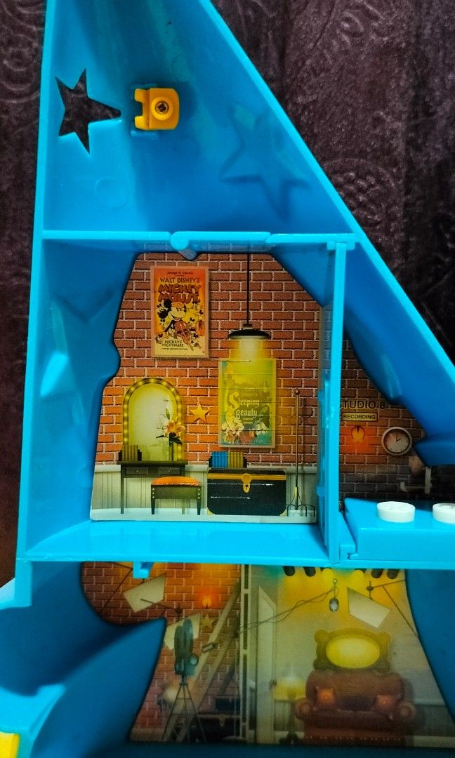 Rumah Mickey & Minnie Mouse Disney, Toys & Collectibles, Mainan di ...