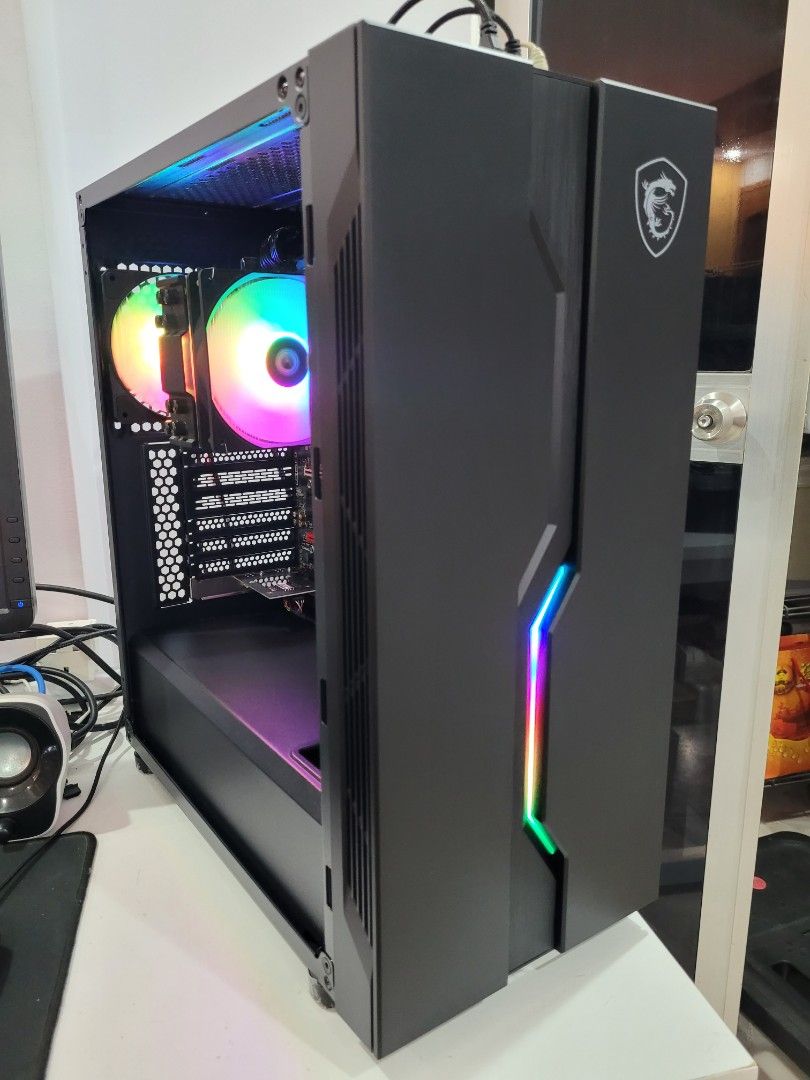 Ryzen 7 5700G + Vega 8 IGPU - Budget Custom Gaming Desktop PC ...