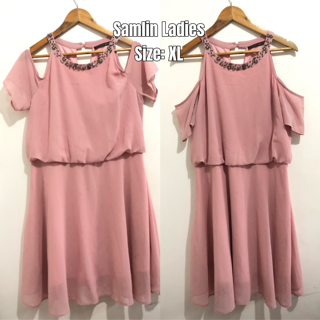 Samlin Ladies dress, Women's Fashion, Dresses & Sets, Dresses on Carousell