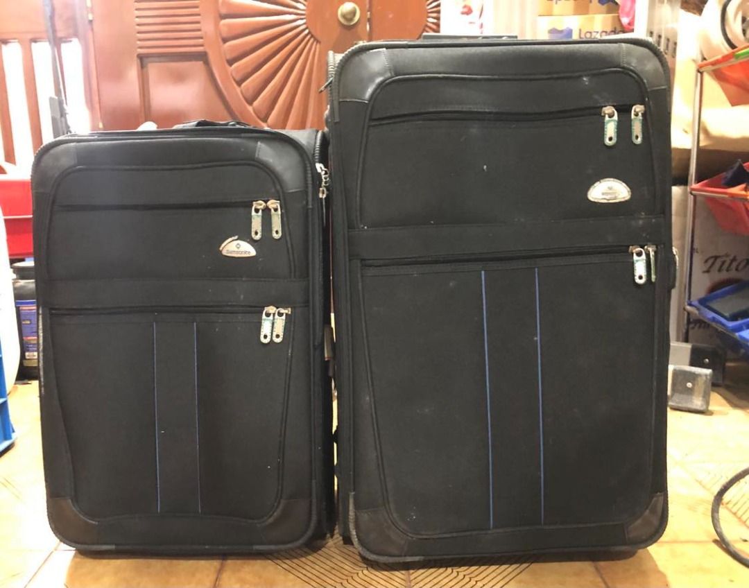 Samsonite 2 Wheels Luggage Set of 2, Hobbies & Toys, Travel, Luggage on ...