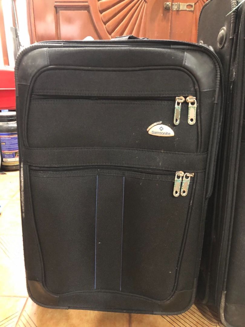 Samsonite 2 Wheels Luggage Set of 2, Hobbies & Toys, Travel, Luggage on ...